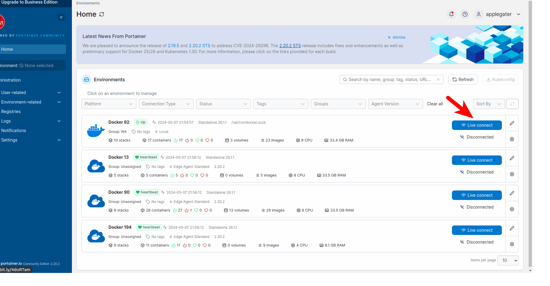 How To Set Up Portainer With Nginx Proxy Manager Richard Applegate 