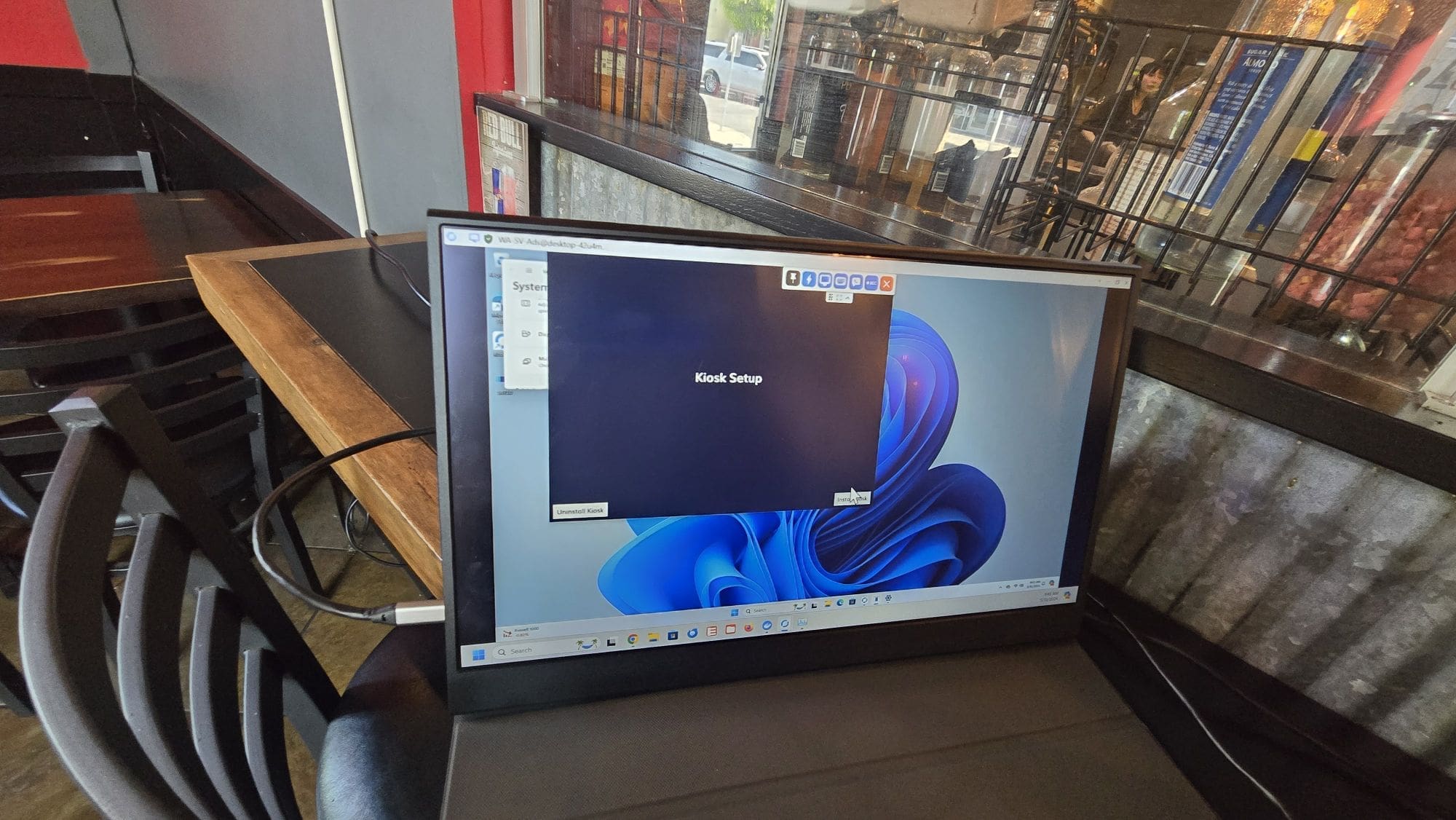 It's finally working again. The new feature rustdesk privacy mode is ...